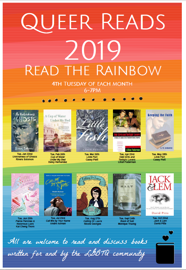 Recommended Books – Oak Lawn Library Friends