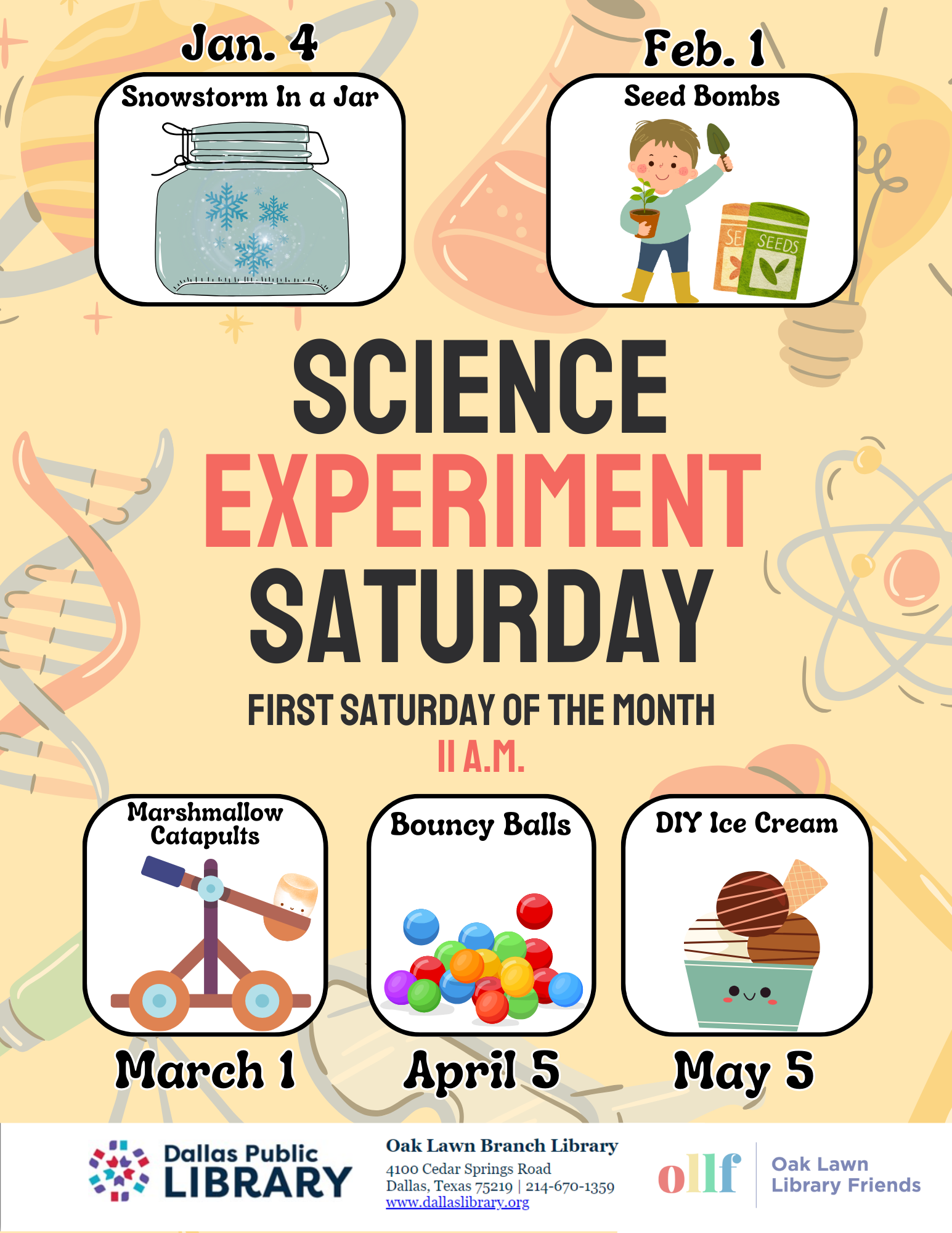 OLLF Newsletter – Winter 2024 – Oak Lawn Library Friends